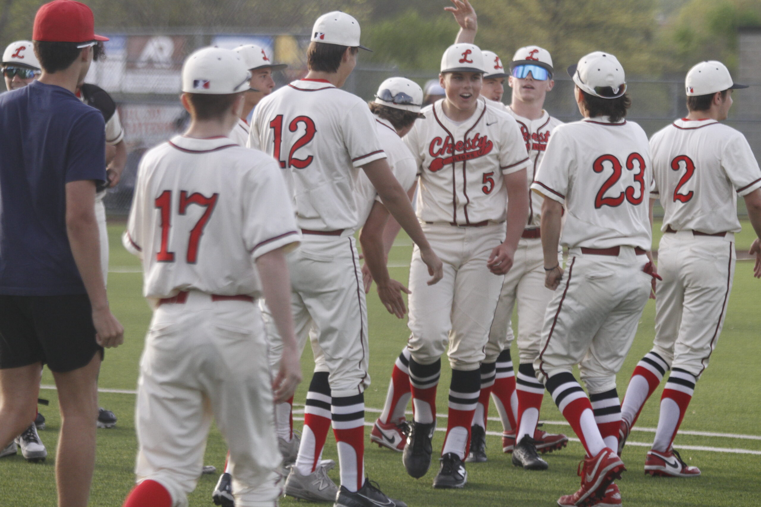 Lawrence baseball ends seven-game skid, beats Gardner Edgerton 4-3 ...